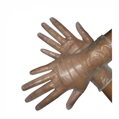 PVC gloves disposable safety medical examination vinyl vinil gloves