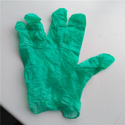 eco-friendly disposable clear vinyl pvc glove