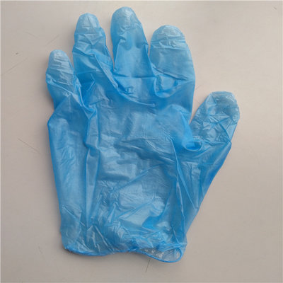 Yellow Powder/Powder Free Vinyl Gloves (ISO, CE certificated) 4.0g,4.5g,5.0g