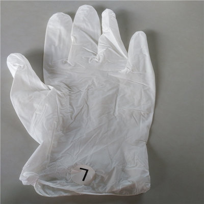 Yellow Powder/Powder Free Vinyl Gloves (ISO, CE certificated) 4.0g,4.5g,5.0g