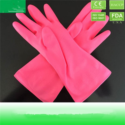 vinyl PVC household gloves
