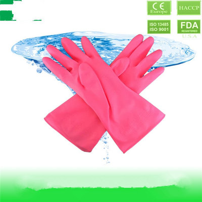 vinyl PVC household gloves