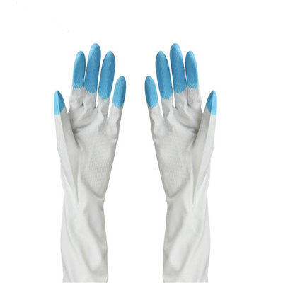 vinyl PVC household gloves