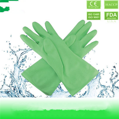 vinyl PVC household gloves