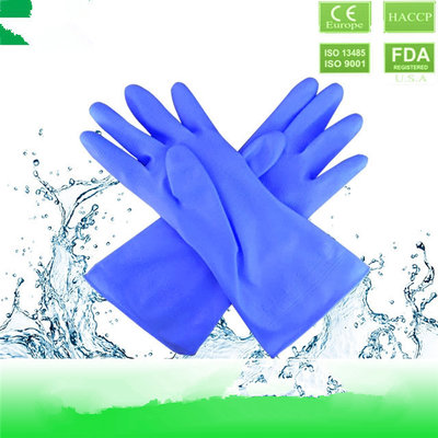vinyl PVC household gloves