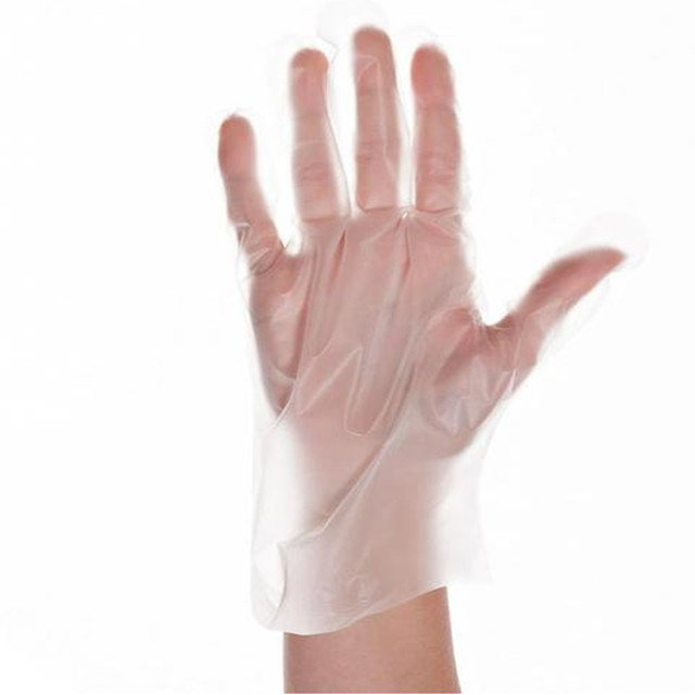 non-medical use  Smooth or embossed  Disposable TPE Gloves  M= 2.0g  clear or blue