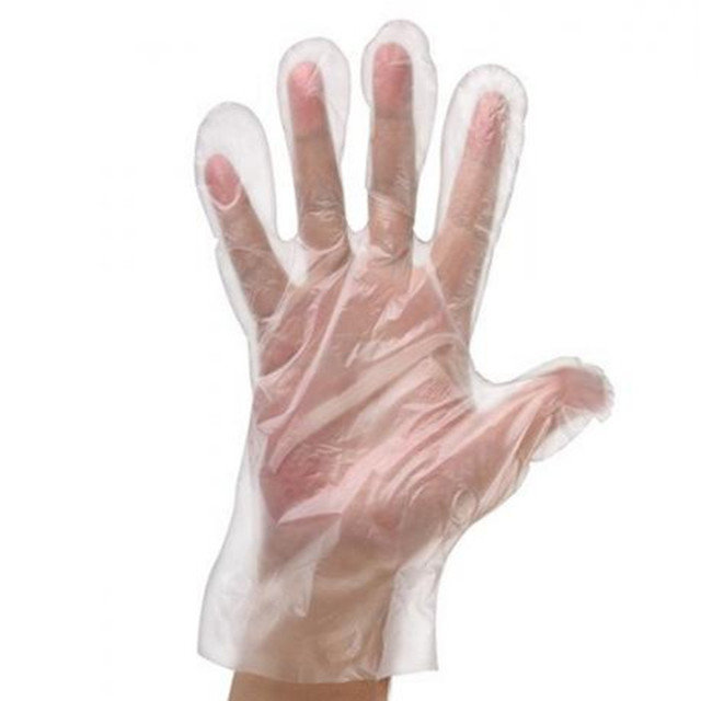 Food handling Disposable TPE Gloves  2.0g size clear or blue color Smooth or embosse