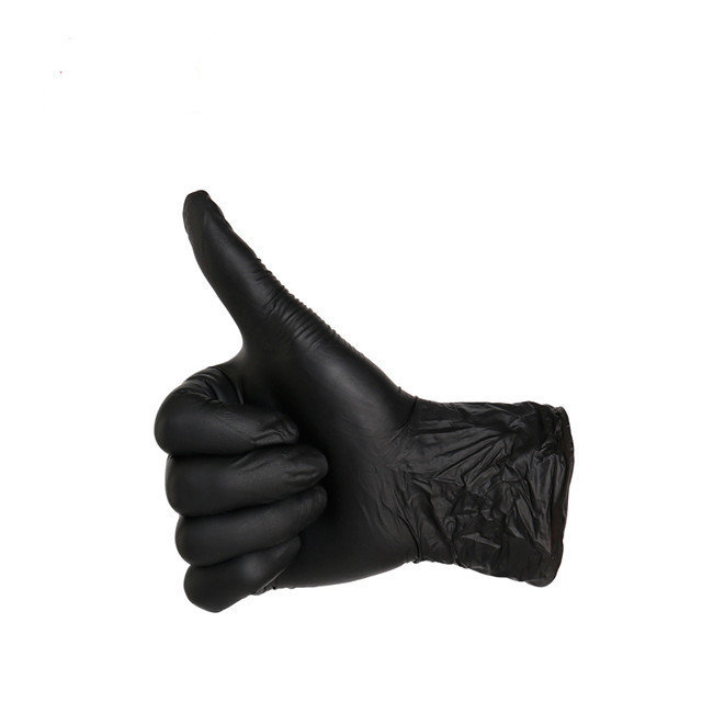 Nitrile Gloves  for industry use Texfured finger 3.0g/3.5g/4.0g/4.5g/5.0g  chemical experiment
