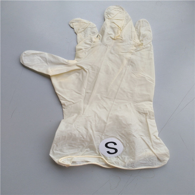 American medical grade  Disposable vinyl gloves PVC gloves 5.0g Powder & Powder free plastic gloves