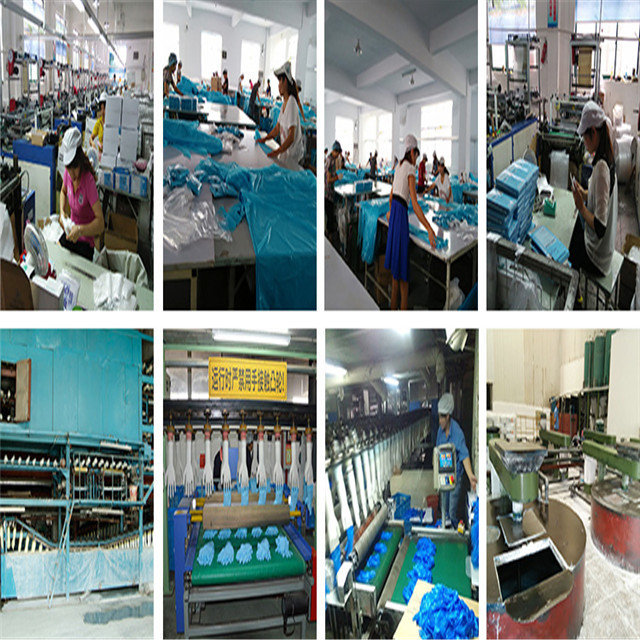 Medical Food Kitchen Industrial Use Disposable Latex Free Powder Free PVC VINYL Gloves