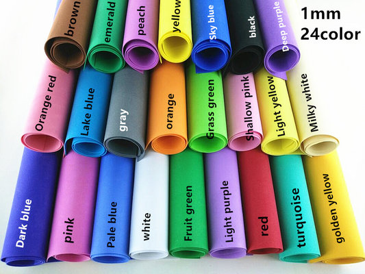 EVA foam, foam manufacturer/supplier, provide the EVA foam product, EVA foam 1mm 50 x50 cm