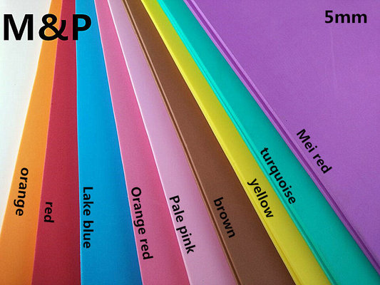 5 mm EVA foam sponge paper environmental protection can make carpet table decorating wall stick crash-proof cushions