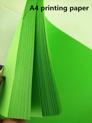 Conventional 100gsm Multi Colored Printing Paper Environmental Protection