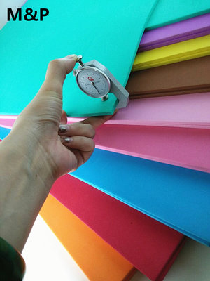 5 / 6mm Eva Foam Costume Making Material , Multi Colored Foam Eva Sheets