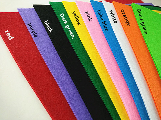 Plant flannelette Non-woven dark green, Lake blue 45 cm * 45 cm to do hat clothing DIY multi-purpose animals