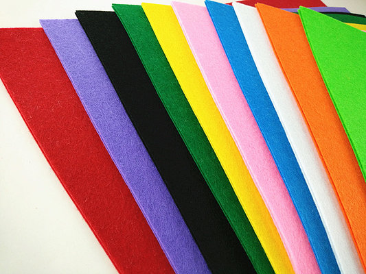 Plant flannelette Non-woven dark green, Lake blue 45 cm * 45 cm to do hat clothing DIY multi-purpose animals