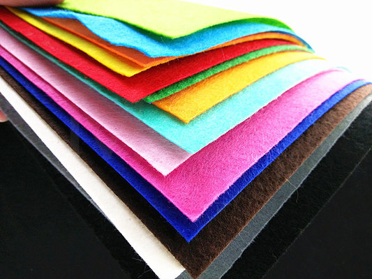 Plant flannelette Non-woven Mei red brown yellow white 50 cm * 35 cm to do hat clothing DIY multi-purpose animals