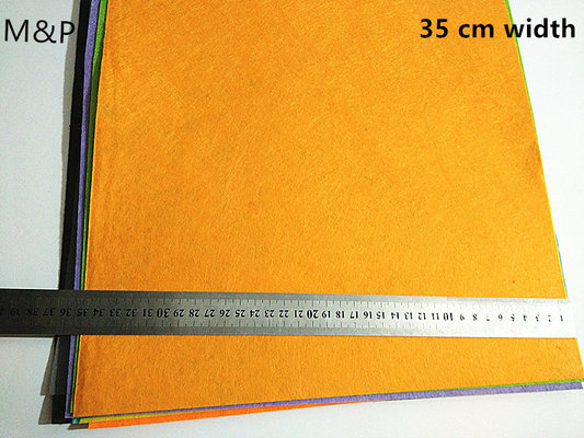 Plant flannelette Non-woven Mei red brown yellow white 50 cm * 35 cm to do hat clothing DIY multi-purpose animals