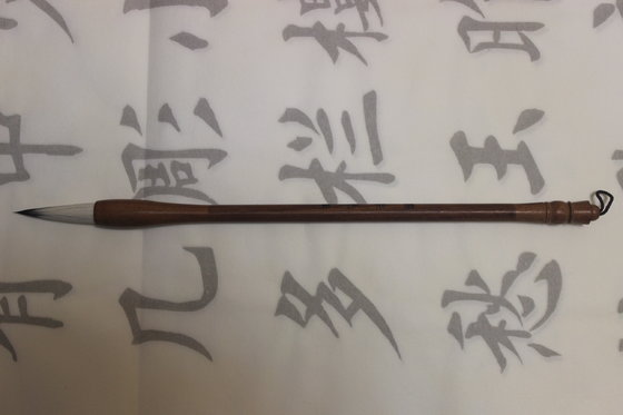 bamboo handle Chinese Calligraphy Brush for painting environmental protection