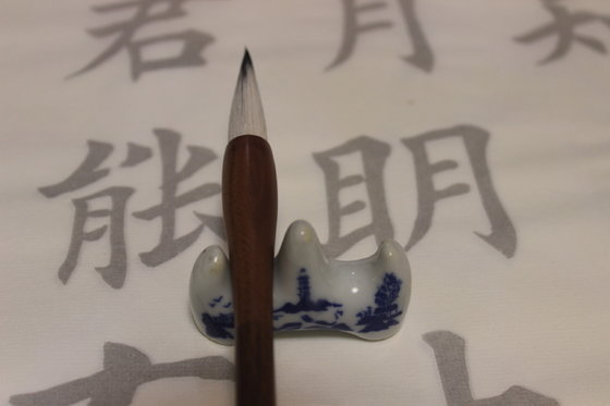 bamboo handle Chinese Calligraphy Brush for painting environmental protection