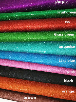 2mm 50cm*50cm Red brown glitter EVA foam spray powders can improve the child beginning ability decorative background