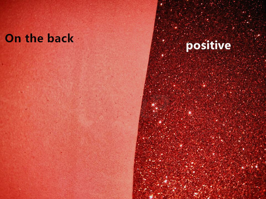 2mm 50cm*50cm Red brown glitter EVA foam spray powders can improve the child beginning ability decorative background