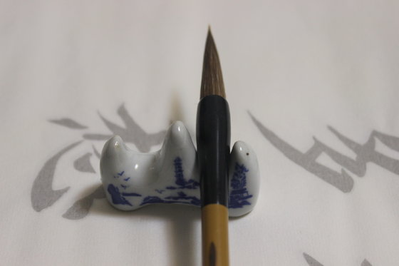 Children Writing Practice Calligraphy Paint Brushes , Light Yellow Calligraphy Water Brush