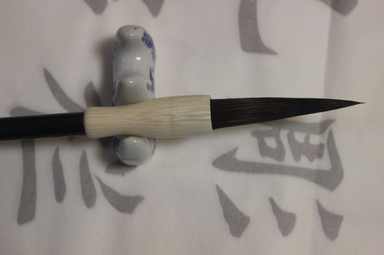 Multi Function Slim Chinese Art Brushes Ink Paint Brush For Hobby Learners