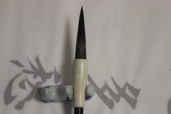 Multi Function Slim Chinese Art Brushes Ink Paint Brush For Hobby Learners