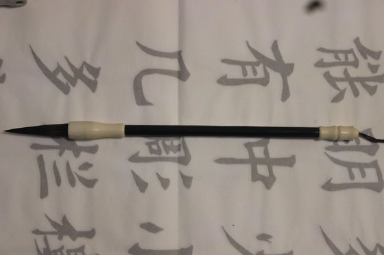 Multi Function Slim Chinese Art Brushes Ink Paint Brush For Hobby Learners