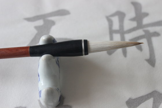 Traditional Handwriting Chinese Calligraphy Brush Pen 27 X 0.7.Cm Size