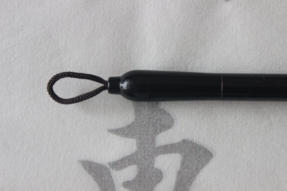 Black Colo Classical Chinese Calligraphy Brush For Student 25 X 0.6cm