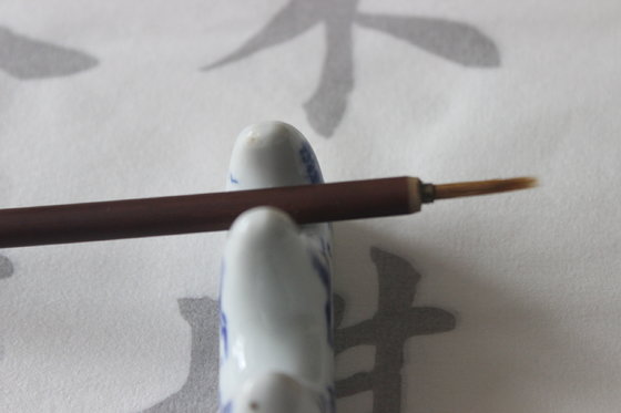 wooden handle modern Chinese Calligraphy Brush pen for Painting artists