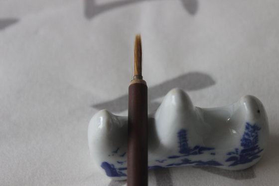 wooden handle modern Chinese Calligraphy Brush pen for Painting artists