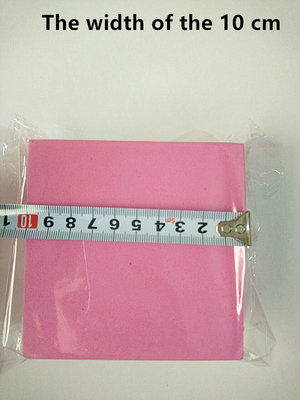 Orange pink grass green white 1mm 10cm x10 cm origami roses Sponge Eva plastic DIY manual paper paper kindergarten