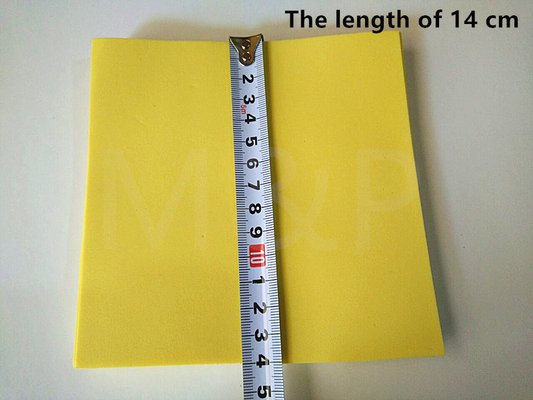 1mm EVA Foam Sheets 14cm X14cm Spong Paper Origami Rose Flower For Kindergarten