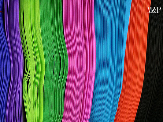 Non Toxic Eva Plastic Sheets thin , Eco Friendly EVA Foam Strips 3cm * 38cm