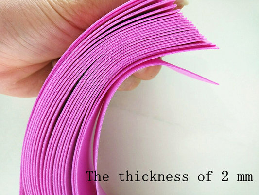 Large EVA Foam Sheets For Flower Making 5cm X 50cm Environmental Protection
