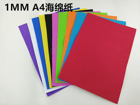 Red blue 1 mm A4 cmx29 20 cm origami roses 24 color length29cm 20 cm width sponge Eva plastic DIY manual paper