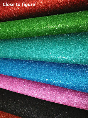 2mm A4 Sapphire black brown glitter EVA foam spray powders can improve the child beginning ability decorative background