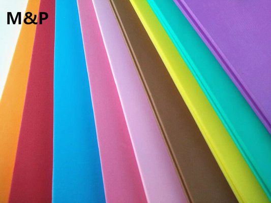 High - Elastic Funcky Arts And Crafts Foam Sheets , Conventional Colored Foam Sheets
