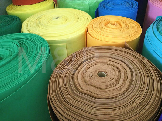 Carpet wall flower children beginning ability Blue grey color white 2 mm EVA foam paper 50 * 50 cm and 25 * 40 cm