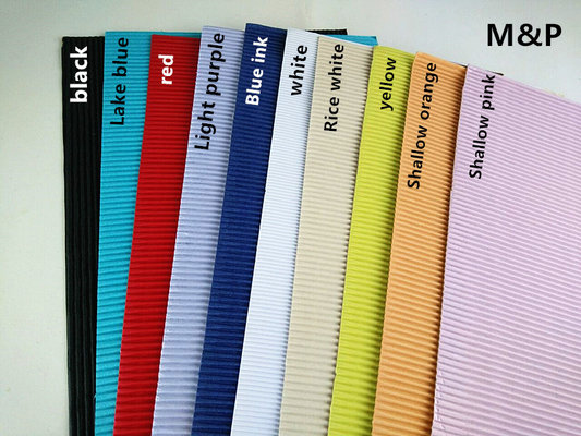 Educational Material Corrugated Paper Sheets For Kindergarten Paper Crafts