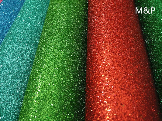 45cm * 45cm Gold / Silver Glitter Foam Sheets Crafts , EVA Glitter Foam Paper For Hair Clips