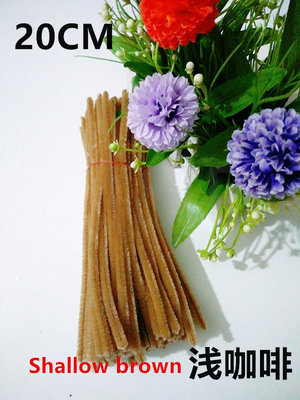 Multi Function Kids Craft Kits , Art And Craft Items Twisting Rod Article Maomao Sticks