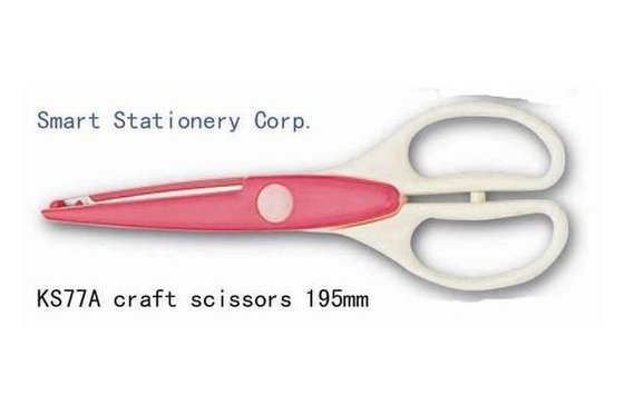 Durable Paper Craft Scissors /  Kids Craft Kits  For Crafts