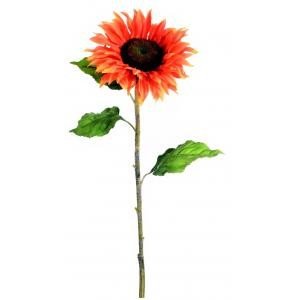 UV - Proof Faux Hydrangea Stems , Fashionable Single Artificial Sunflower Stems