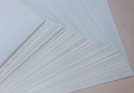 Rice White Kids Drawing Paper , 150gsm Large Sketch Paper For Drawing
