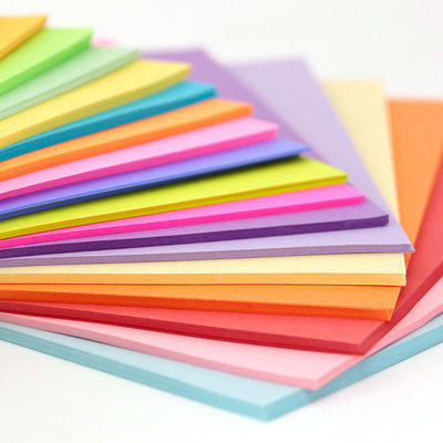 70gsm Thick Multi Colored Printing Paper Sheet For Office 20 * 30 Cm