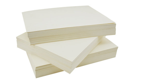 blank color pencil drawing paper sheets , heavyweight drawing pad paper 26 * 38cm